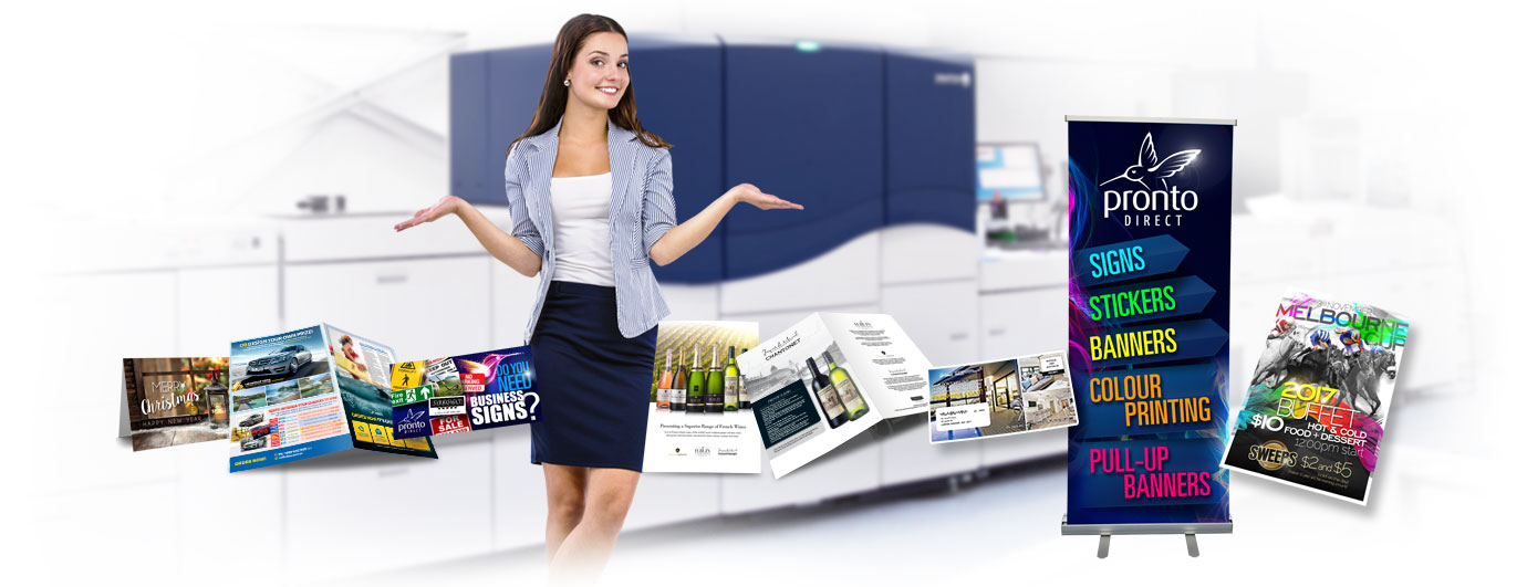 Pronto Direct - Gold Coast Printing | Personalised Design | Direct Mail